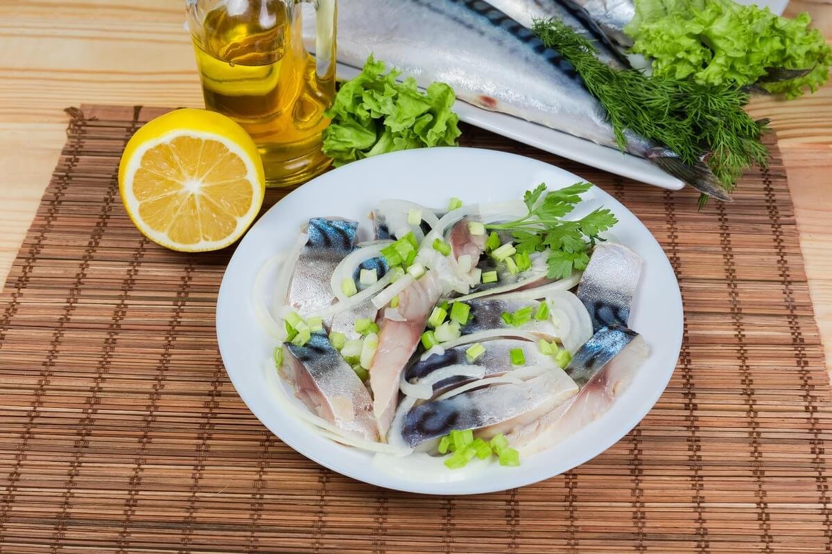 Skumbrė aliejaus marinate – šventinis receptas, kuris niekada nenuvilia ...