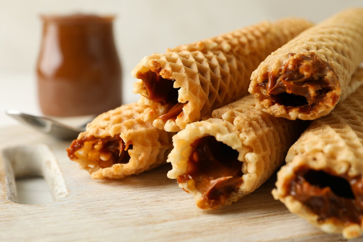 Šiuos vaflius kepė mama prieš 30 metų – receptas vėl ant bangos ...